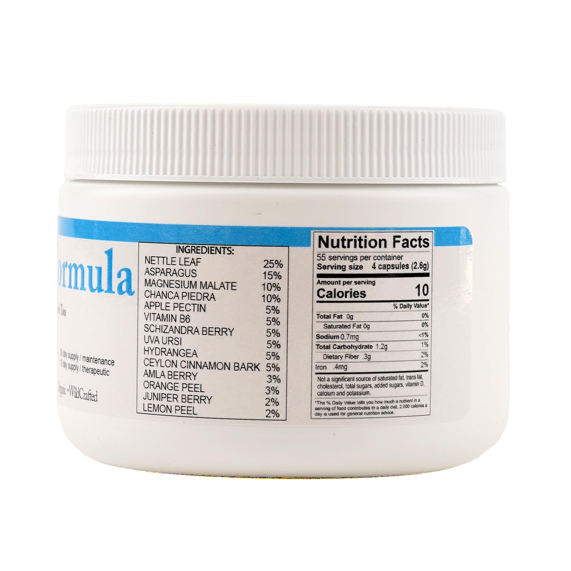 Boost energy with herbal supplements