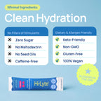 boost energy with Hi-Lyte electrolytes