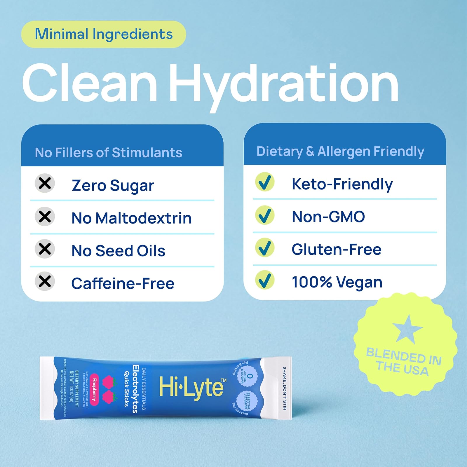 boost energy with Hi-Lyte electrolytes