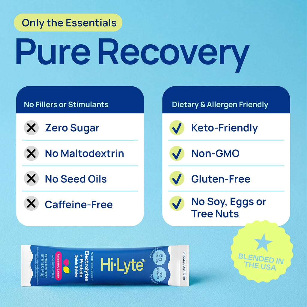 Boost energy with Hi-Lyte protein