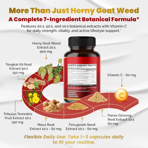 Boost energy with Horny Goat Weed