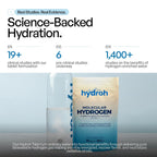 Boost energy with hydrogen tablets
