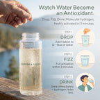 Boost energy with hydrogen tablets