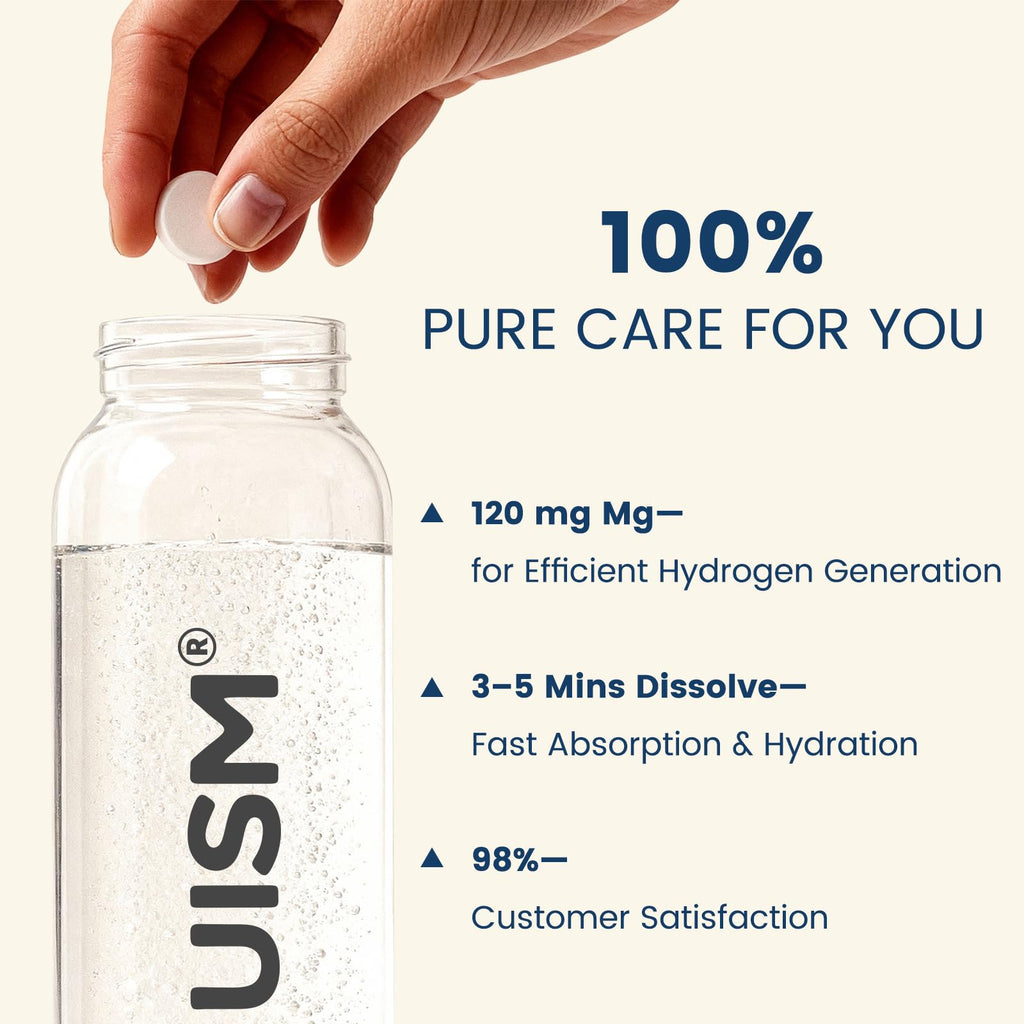 Boost energy with hydrogen tablets