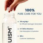 Boost energy with hydrogen tablets