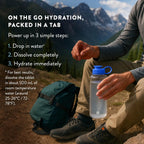 Boost energy with hydrogen tablets