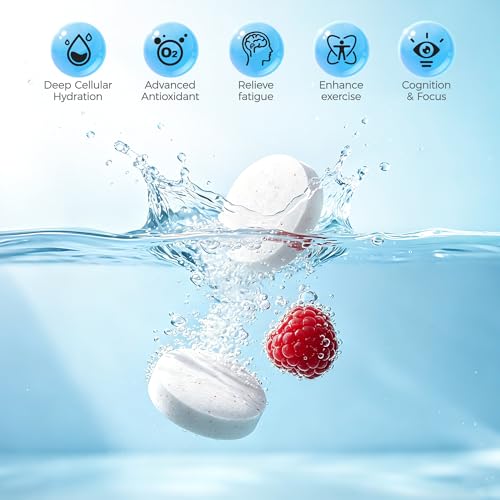 Boost energy with hydrogen tablets