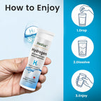 Boost energy with hydrogen tablets