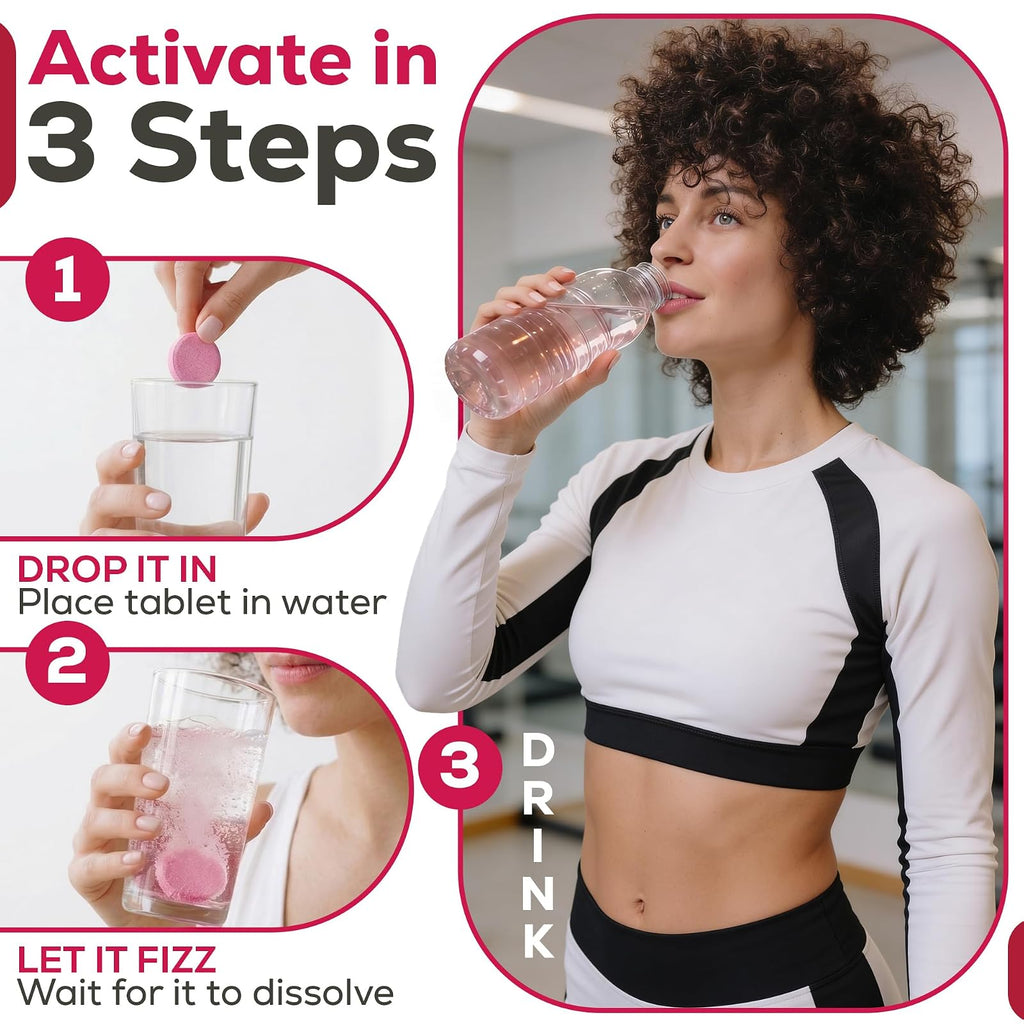 Boost energy with hydrogen water