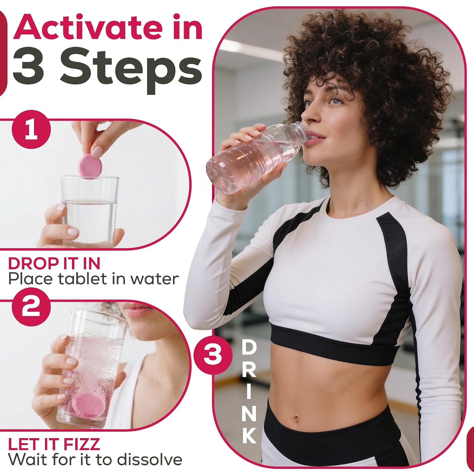 Boost energy with hydrogen water