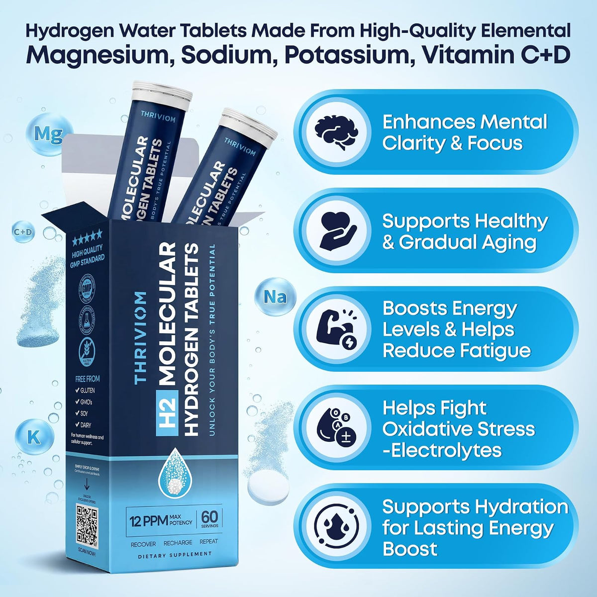 boost energy with hydrogen water