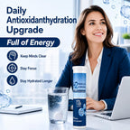 Boost energy with hydrogen water