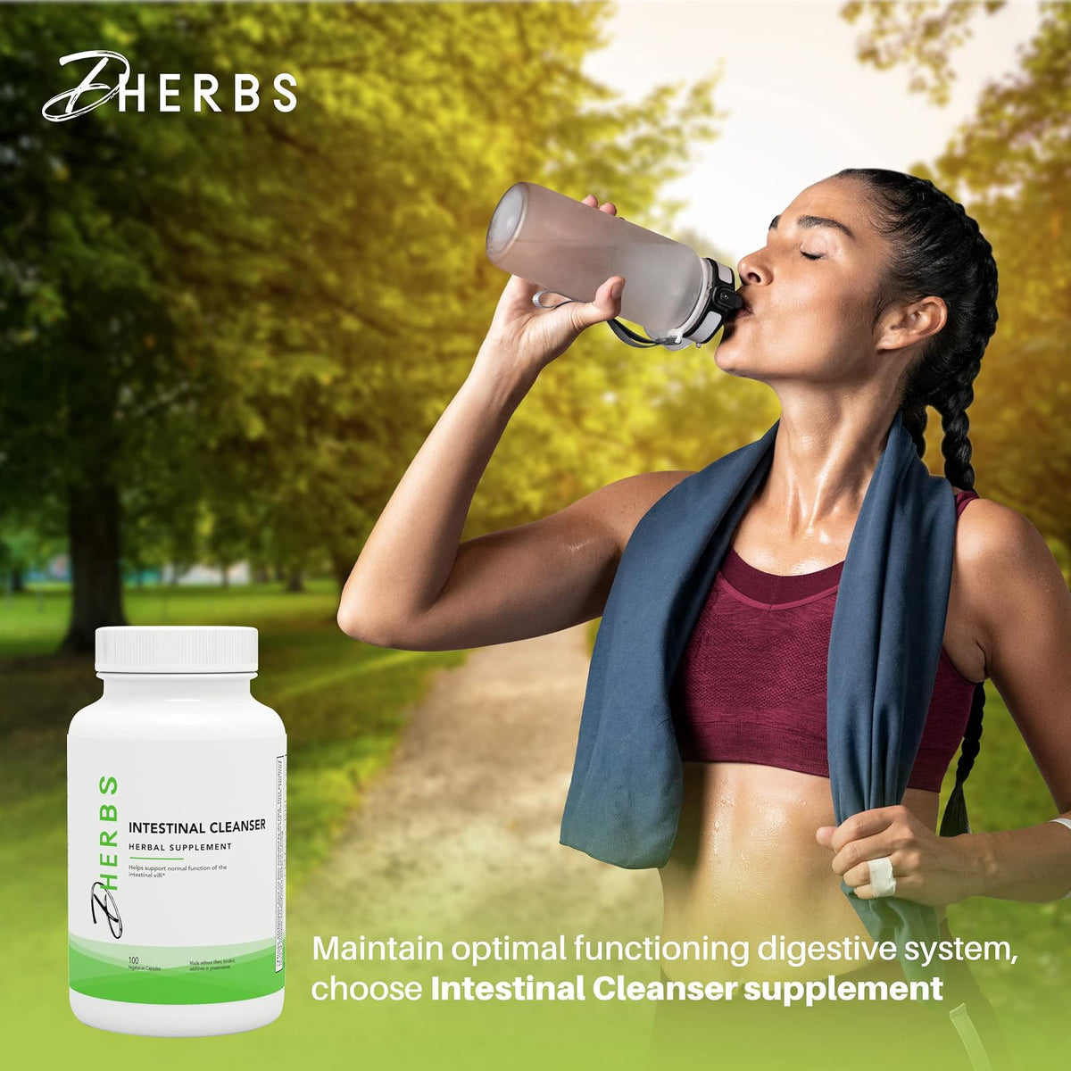 boost energy with intestinal cleanser