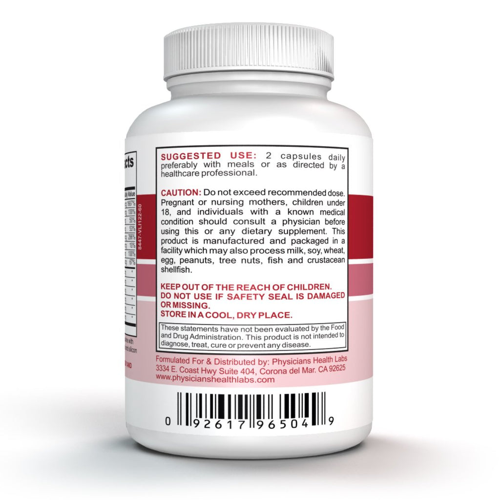 Boost energy with iodine capsules