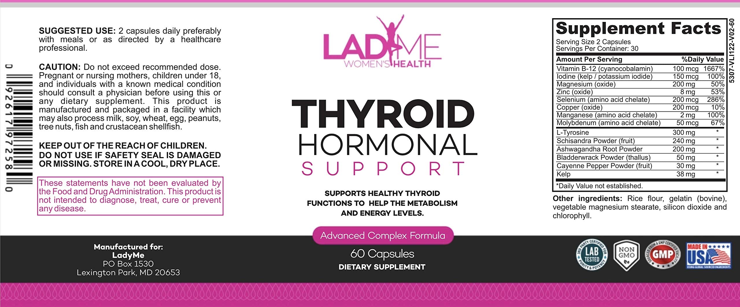boost energy with iodine capsules