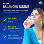Boost energy with iodine drops