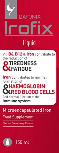 boost energy with Irofix iron