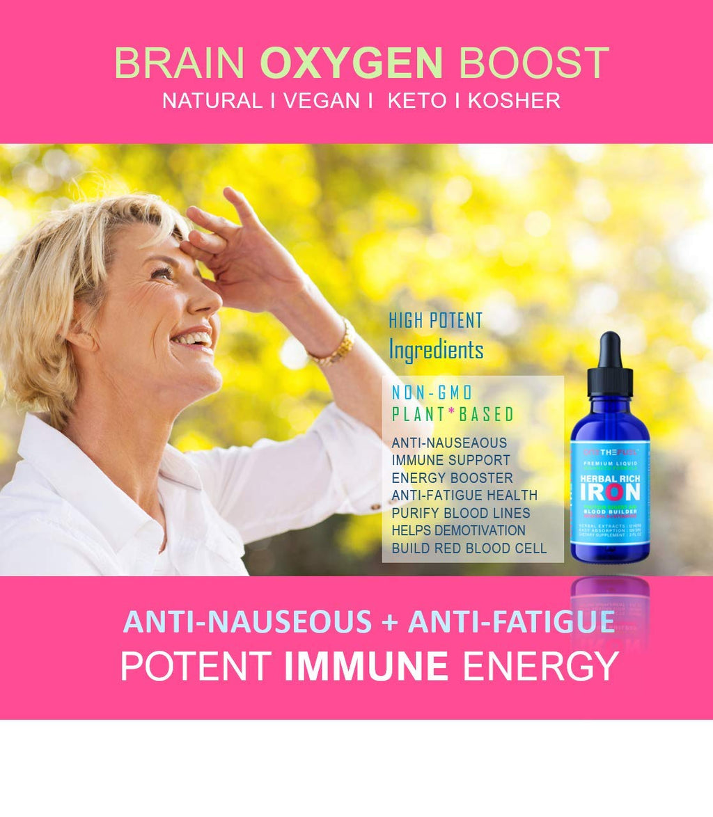 boost energy with iron and herbs