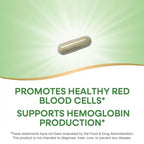 Boost energy with iron capsules
