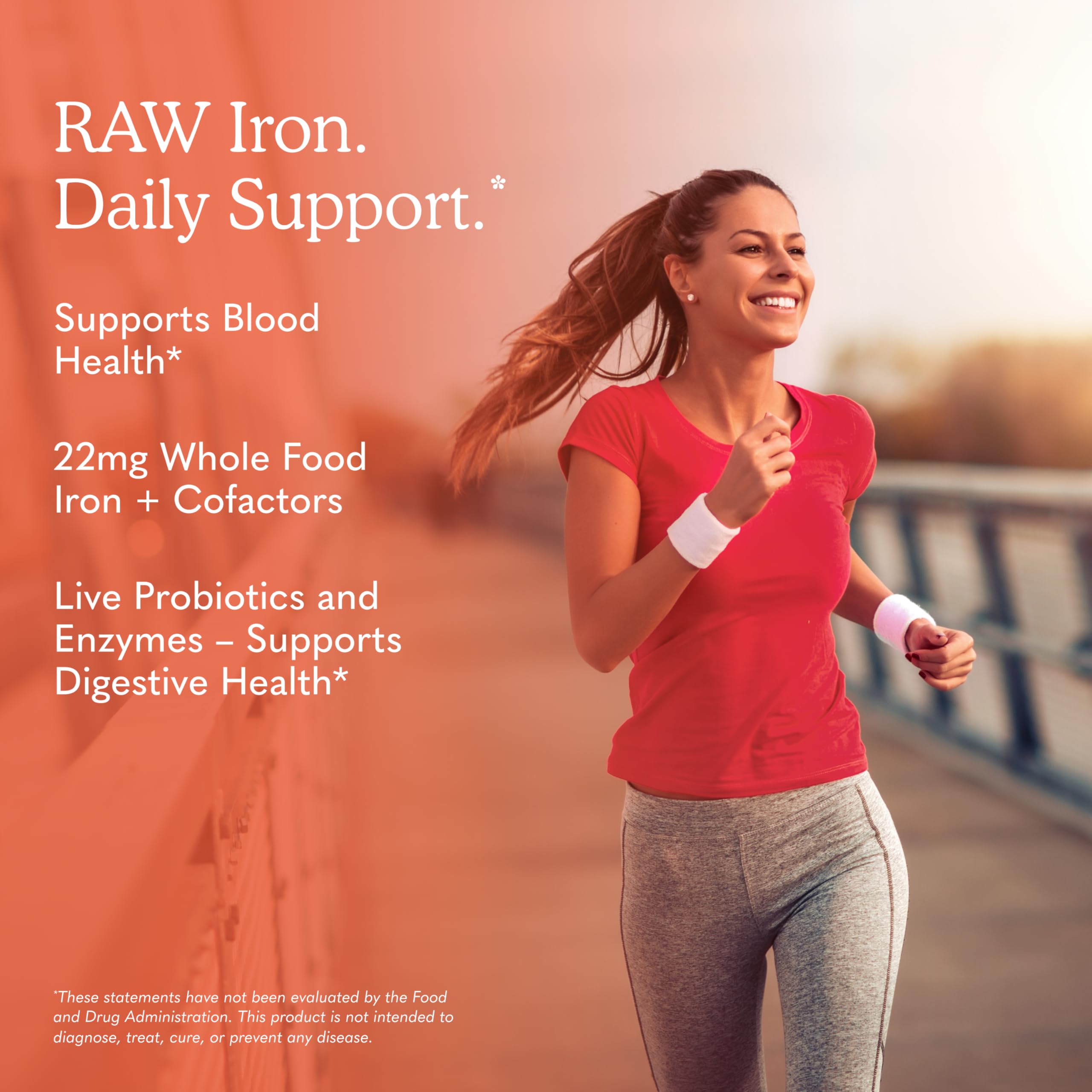 Boost energy with iron capsules