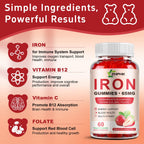 boost energy with iron gummies
