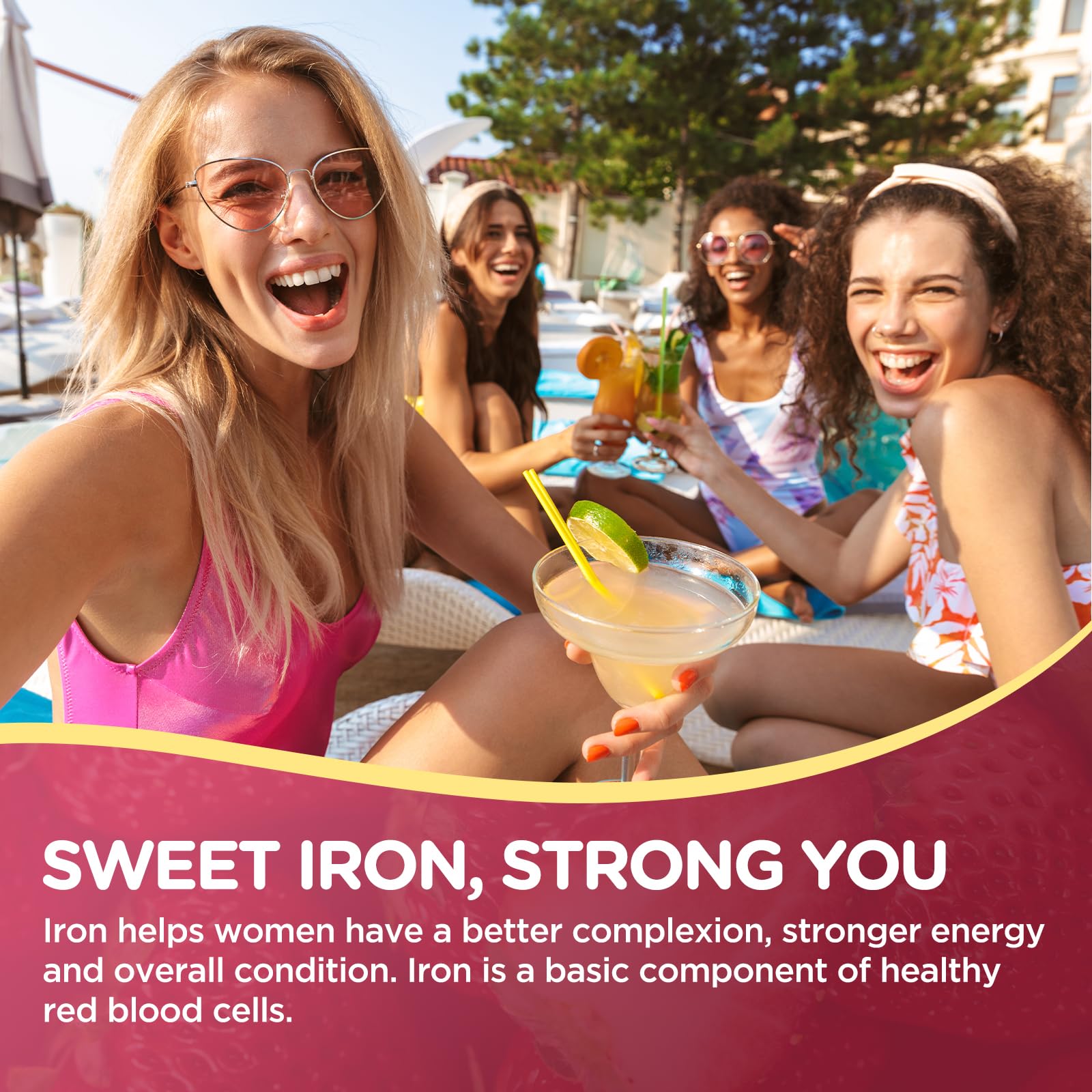 boost energy with iron gummies