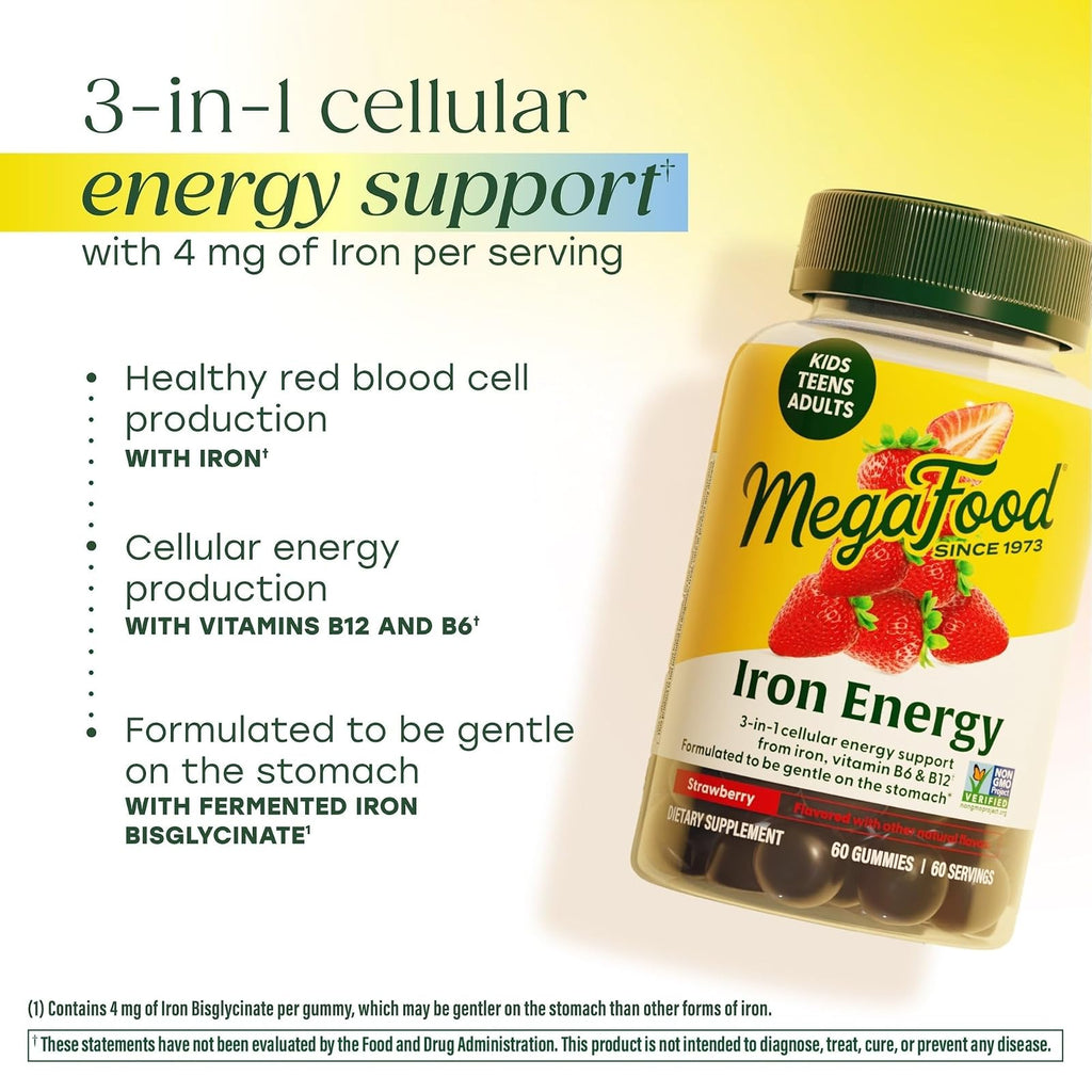 boost energy with iron gummies