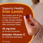 boost energy with iron soft chews
