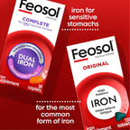 boost energy with iron supplement