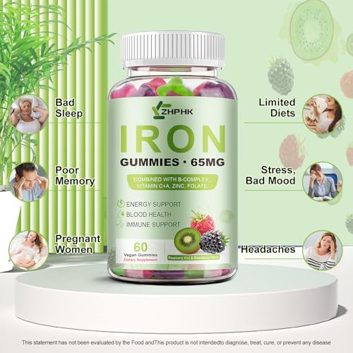 boost energy with iron supplement