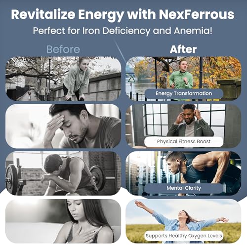 Boost energy with iron supplement