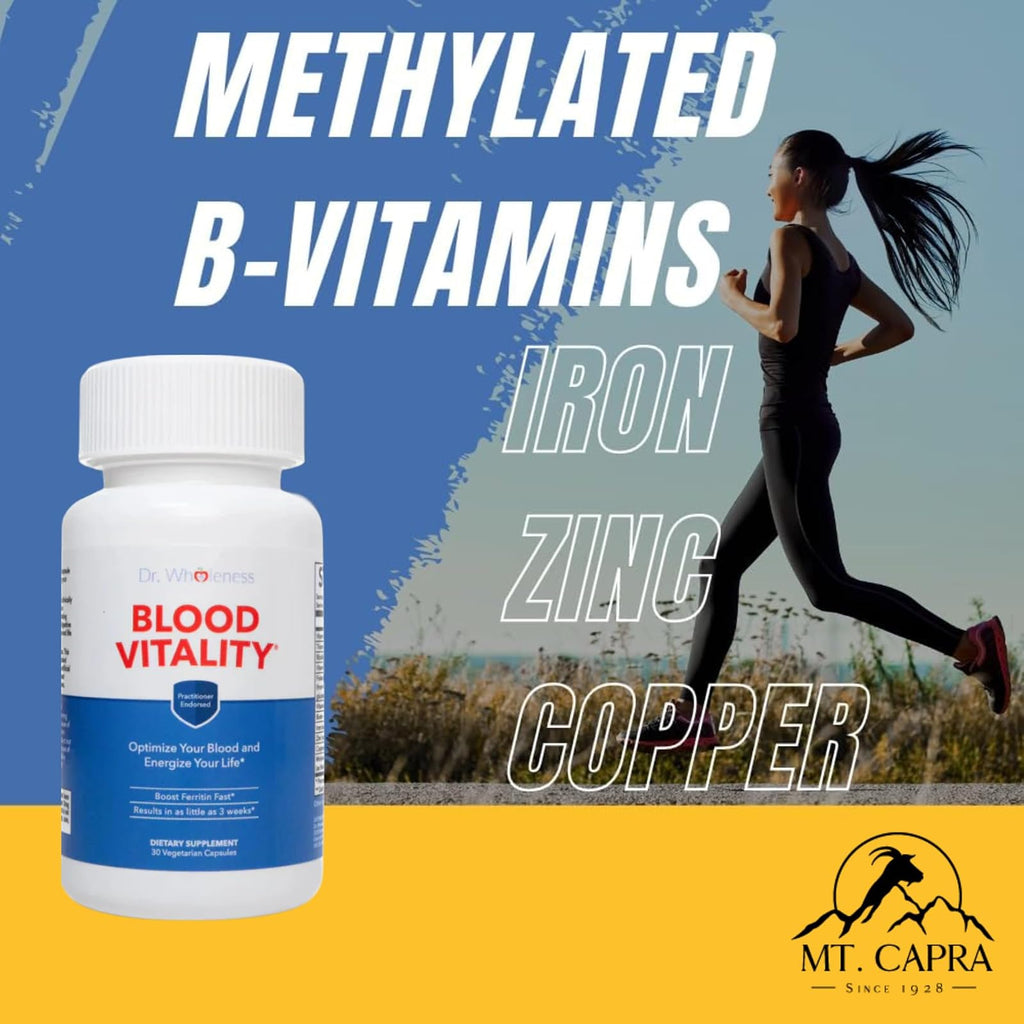 boost energy with iron supplement