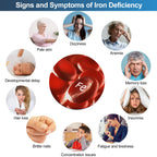 boost energy with iron supplement