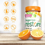 boost energy with iron supplement