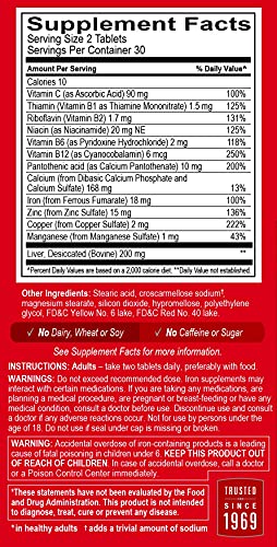 boost energy with iron supplements
