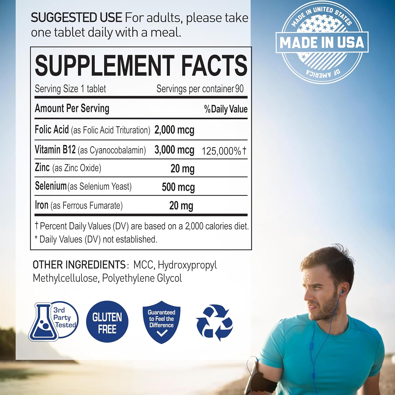 boost energy with iron supplements