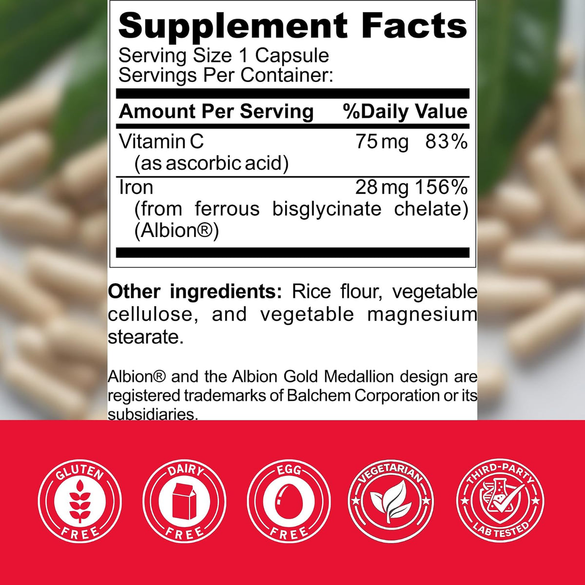 boost energy with iron supplements