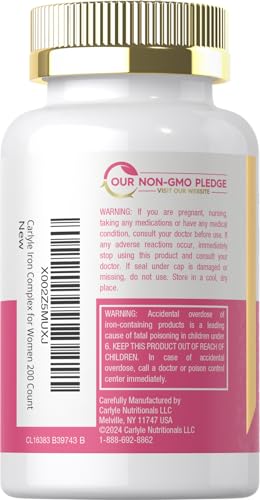 boost energy with iron supplements