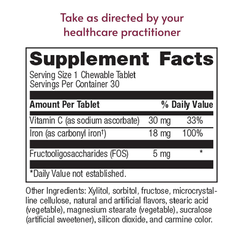 Boost energy with iron tablets