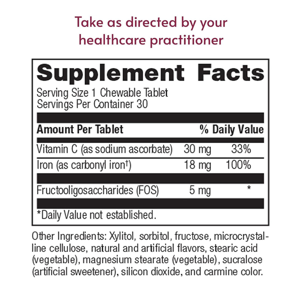 Boost energy with iron tablets