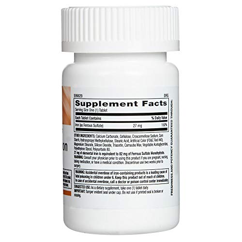 Boost energy with iron tablets
