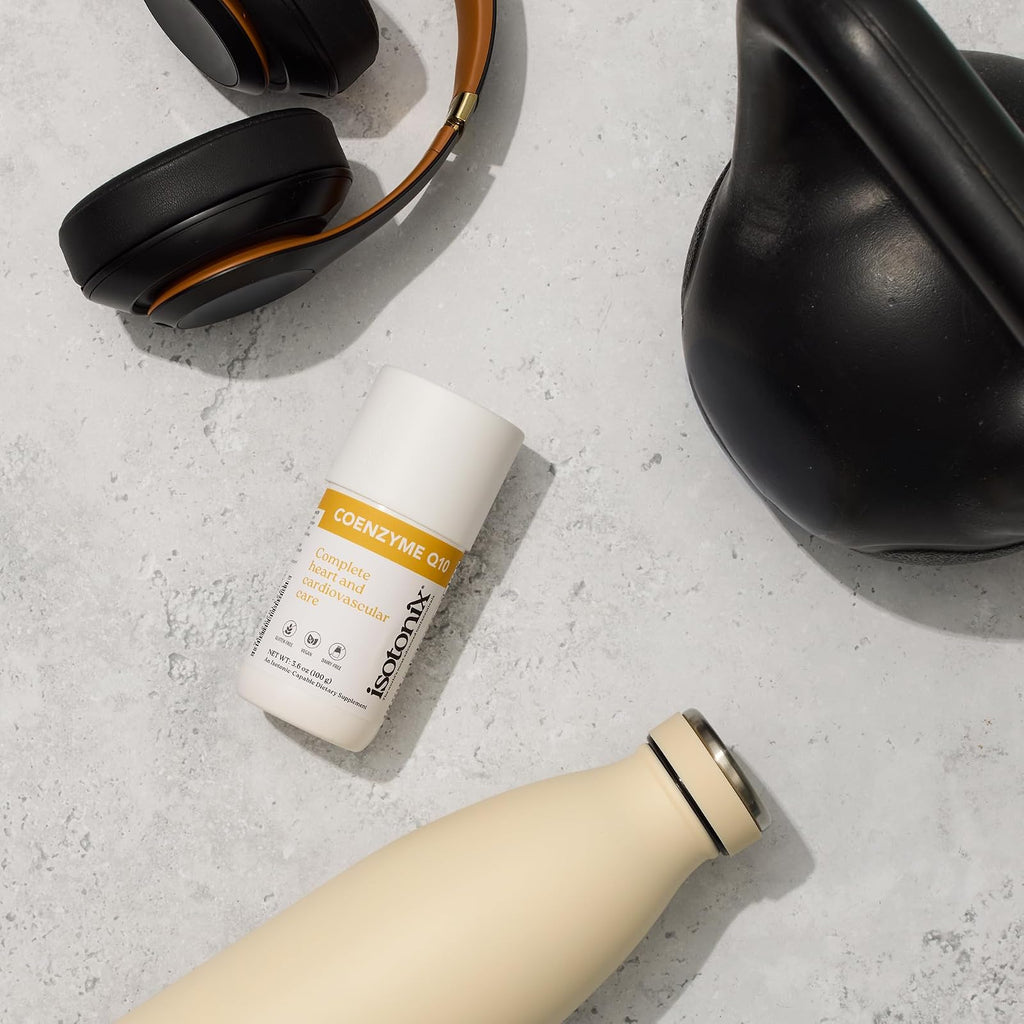 Boost energy with Isotonix CoQ10