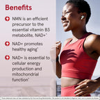 boost energy with Jarrow NMN