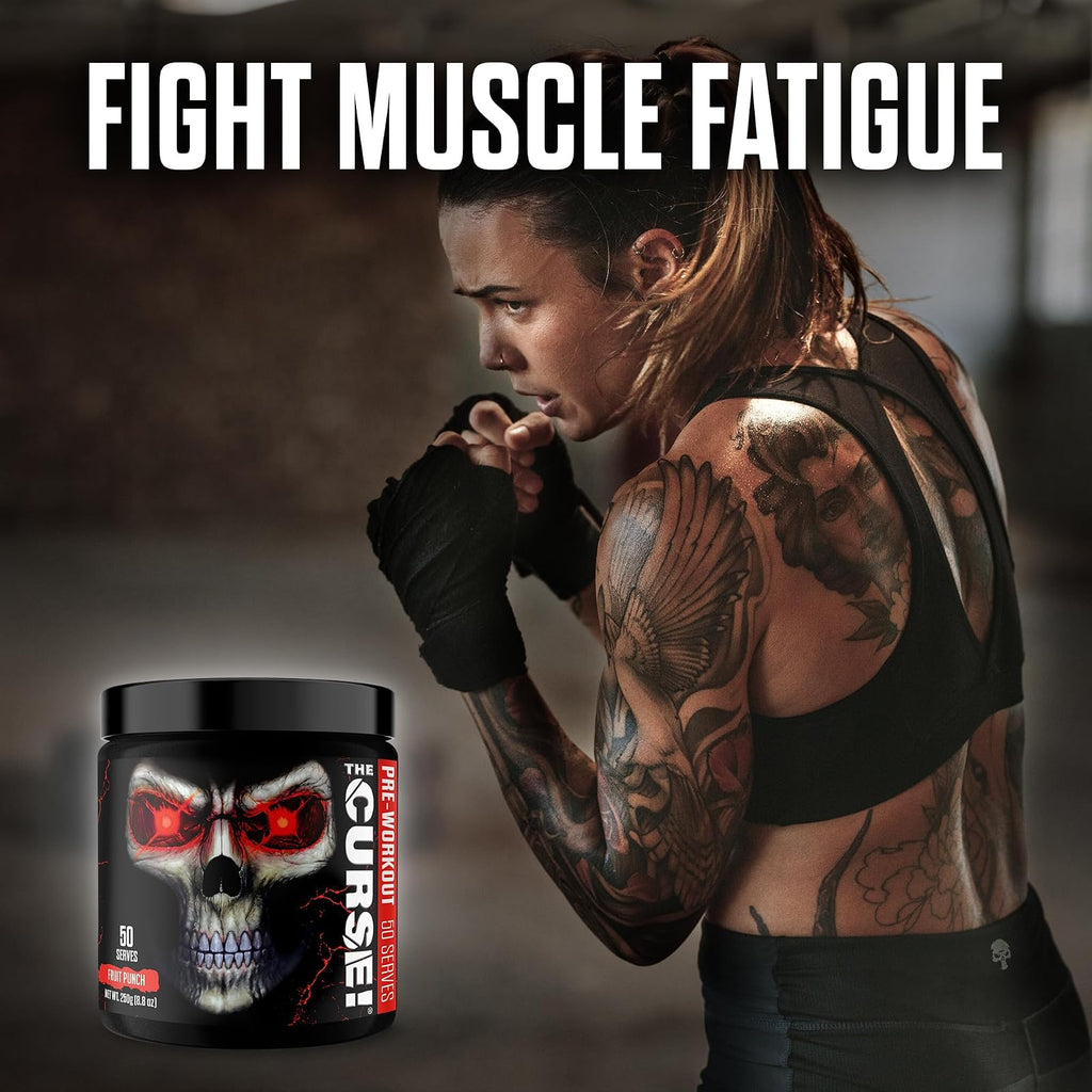 boost energy with JNX pre-workout