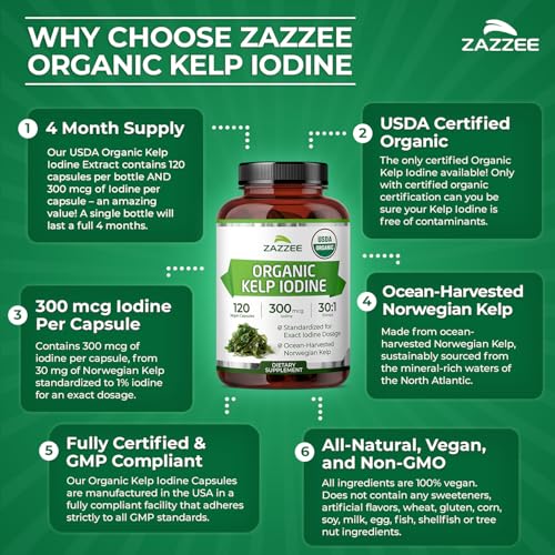 boost energy with kelp iodine