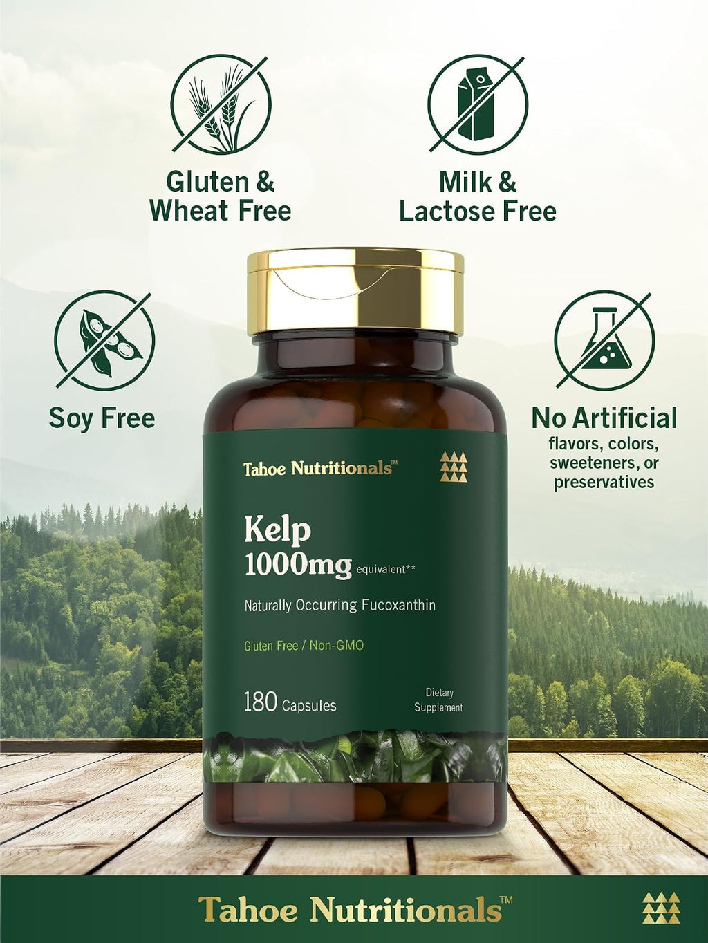 boost energy with kelp supplement