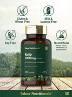 boost energy with kelp supplement