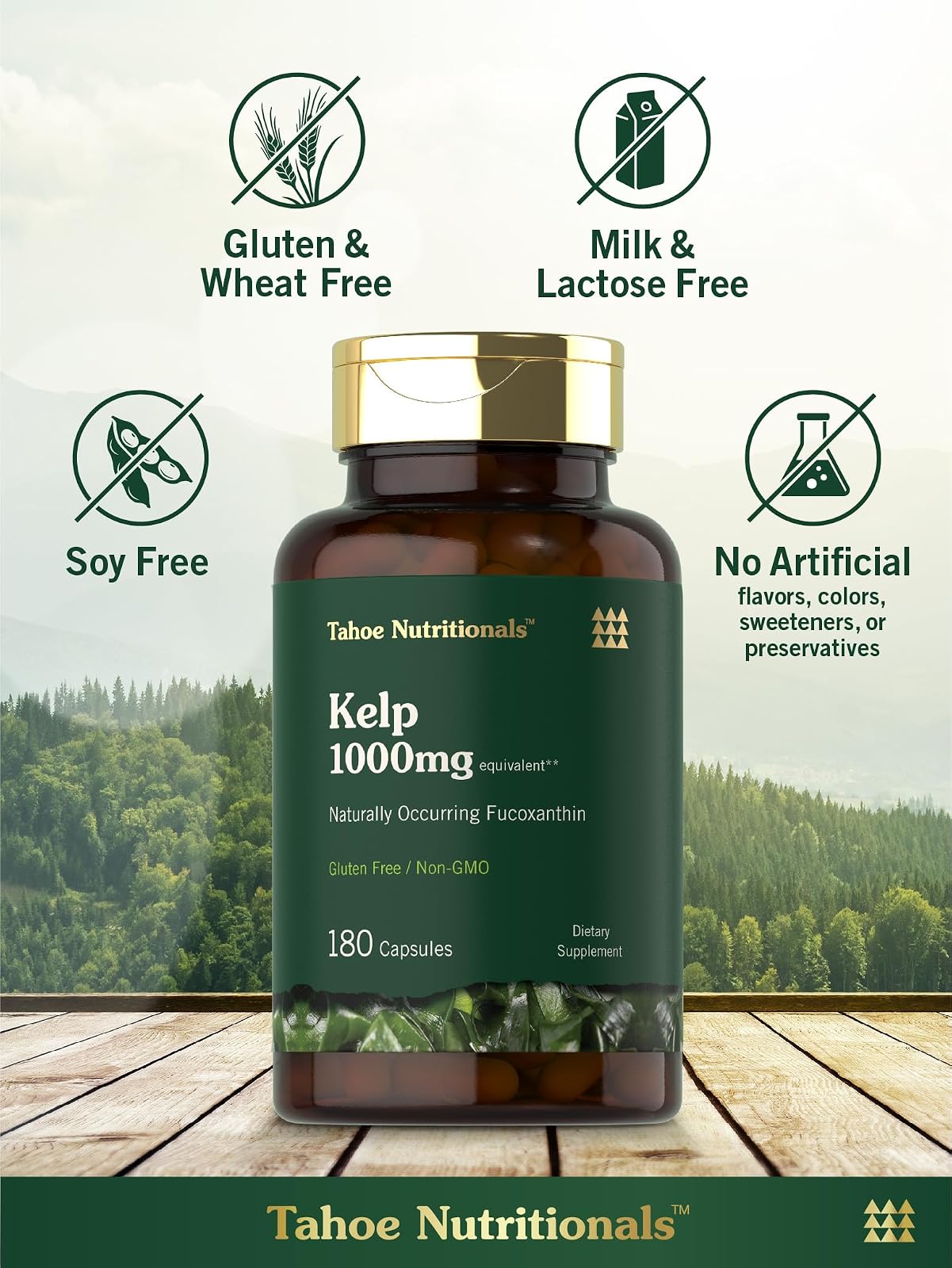 boost energy with kelp supplement