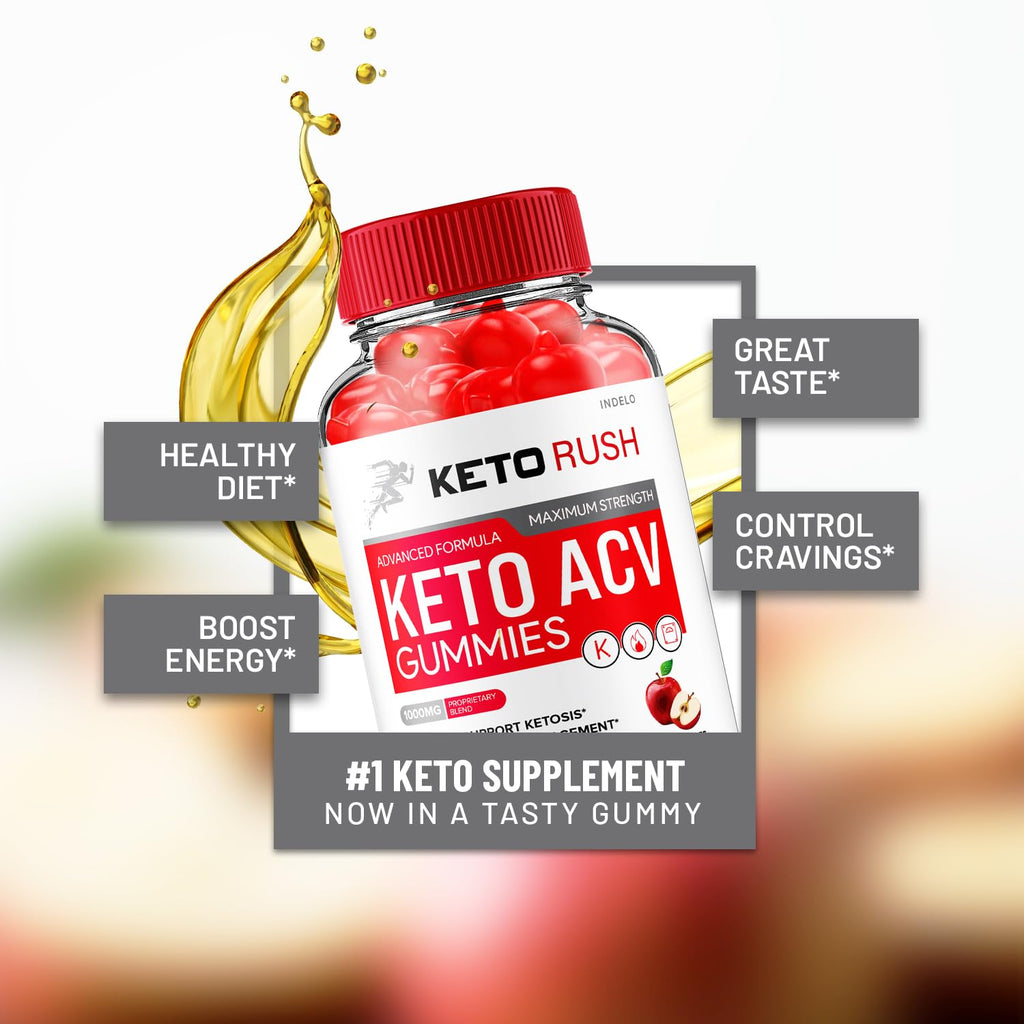 Boost energy with Keto Rush ACV