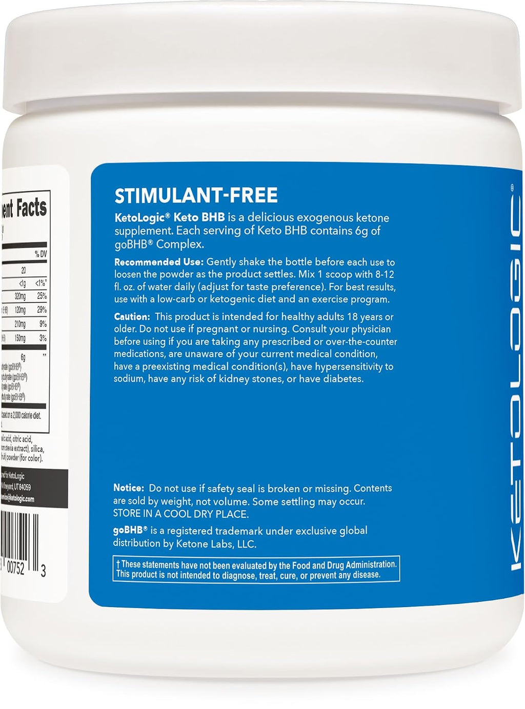 Boost energy with Ketologic BHB